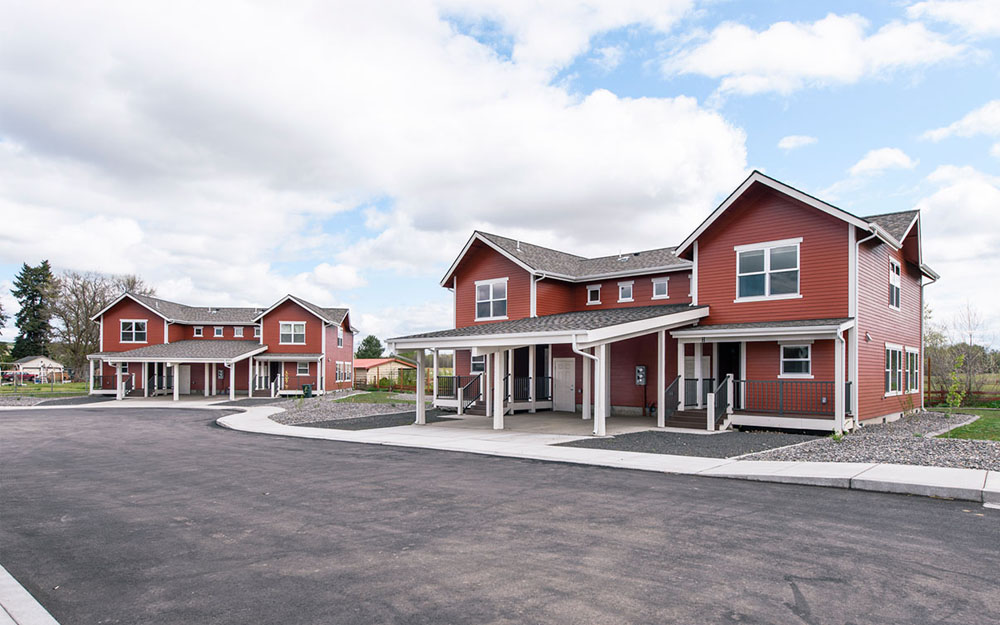 CTUIR Multi Family Housing, Chervenelle – AKANA