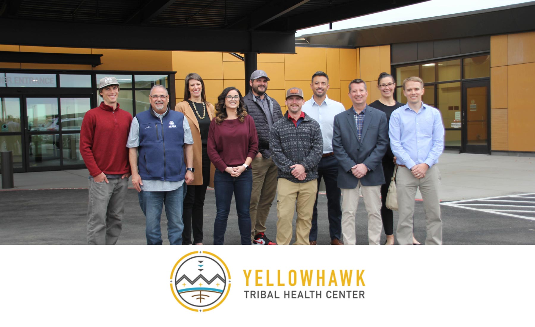 Yellowhawk Ribbon Cutting - Akana