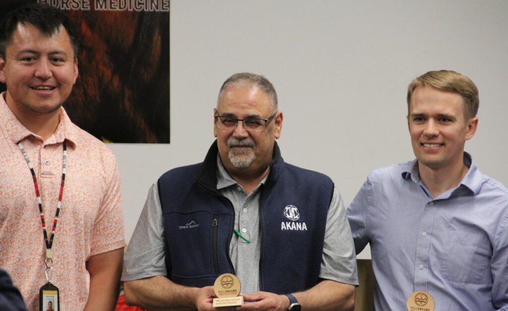 Yellowhawk Ribbon Cutting - AKANA