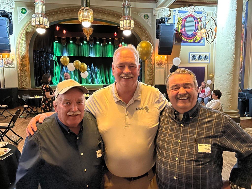 Jeff Faunce retirement celebration – AKANA