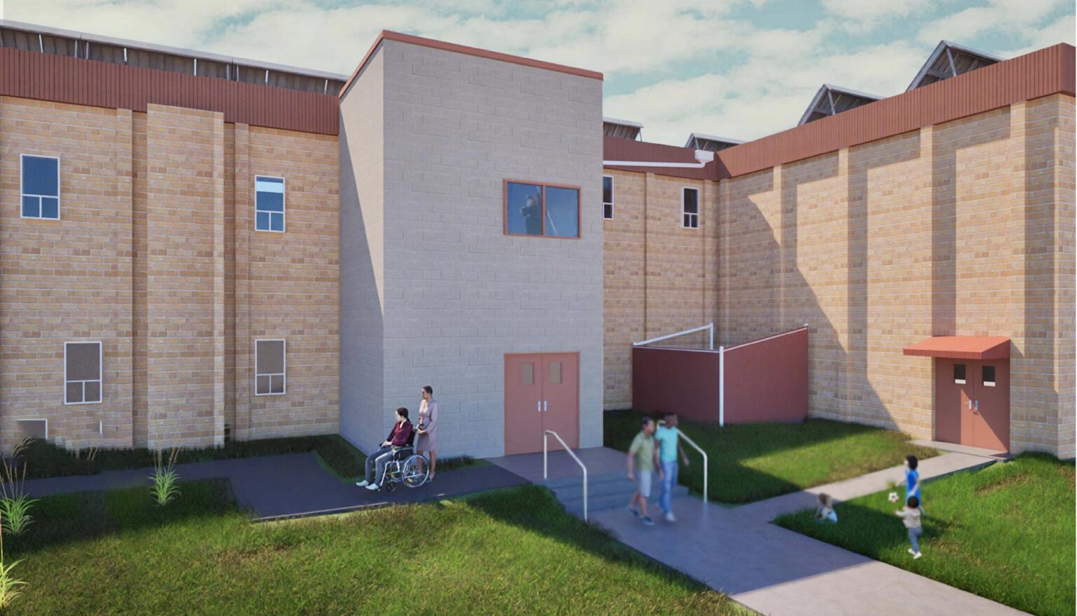 NAYA Front Office Elevator - Akana